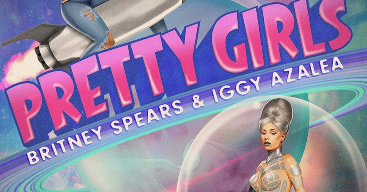 Britney Spears and Iggy Azalea's new track is out - CBS News