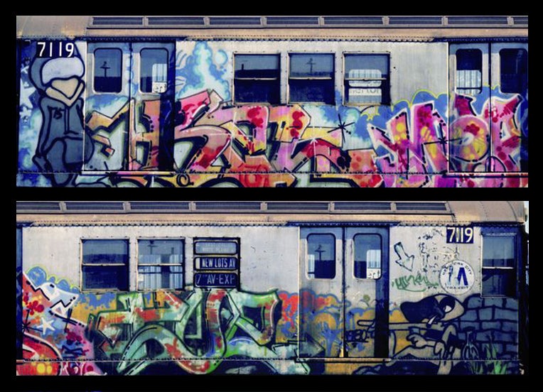KEL1ST, one of the greatest NYC graffiti artists