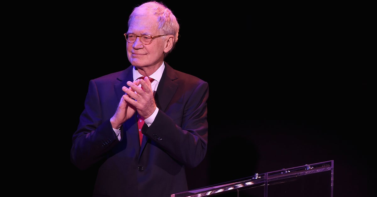 David Letterman through the years