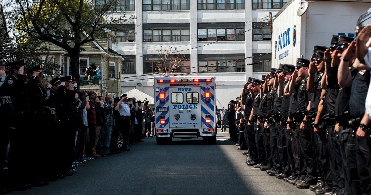 NYPD Officer Brian Moore dies two days after being shot in the head ...