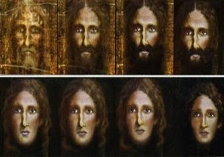 The Shroud of Turin, age regression, and a 12-year-old Jesus