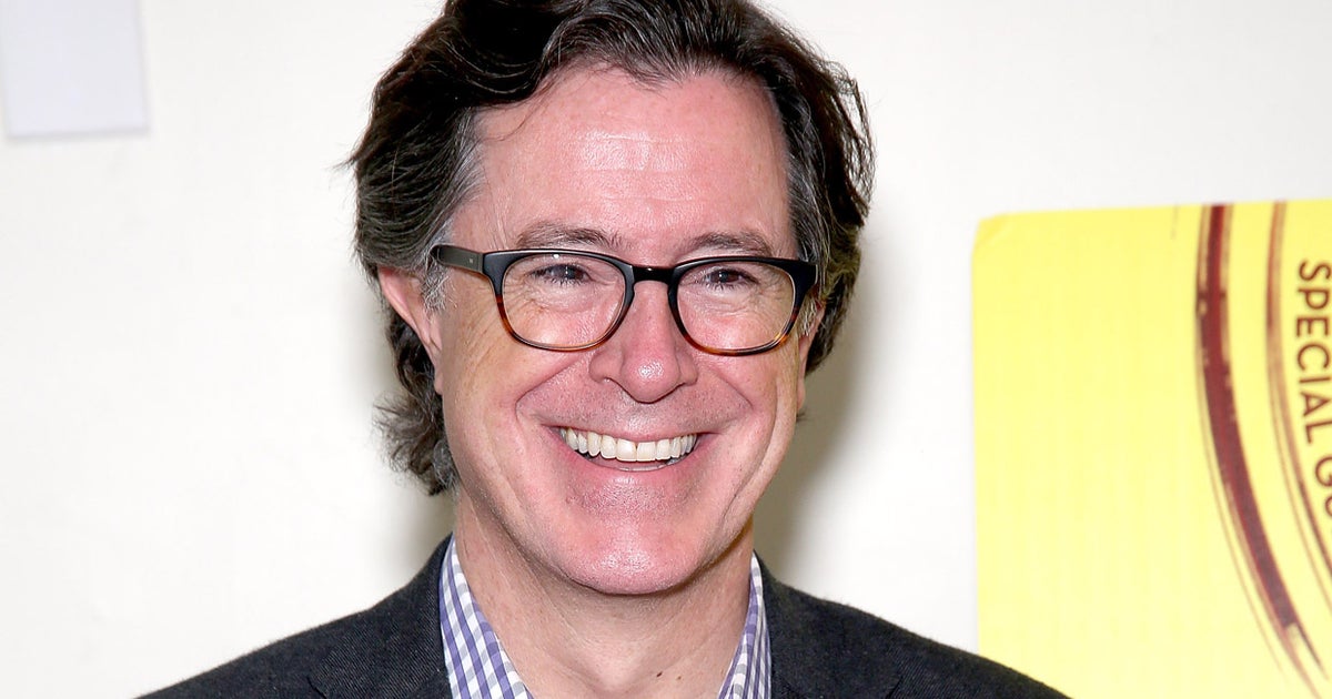 Stephen Colbert announces first "Late Show" guest - CBS News