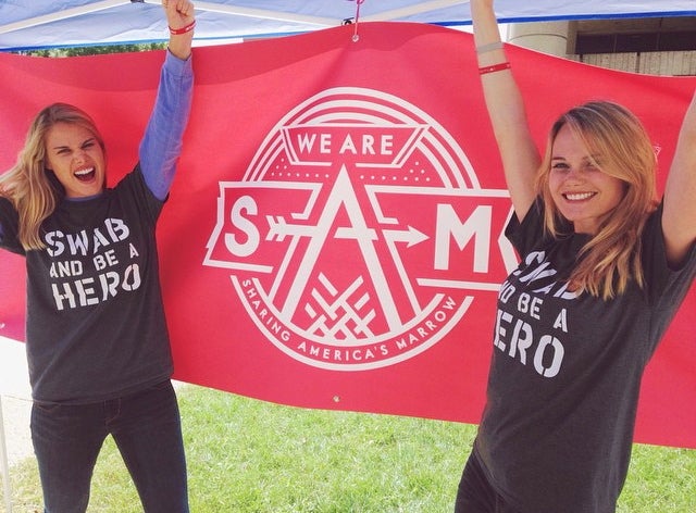 Two sisters embark on mission to find bone marrow heroes - CBS News