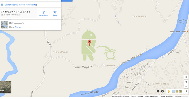 Inappropriate image on Google Maps causes crackdown - CBS News