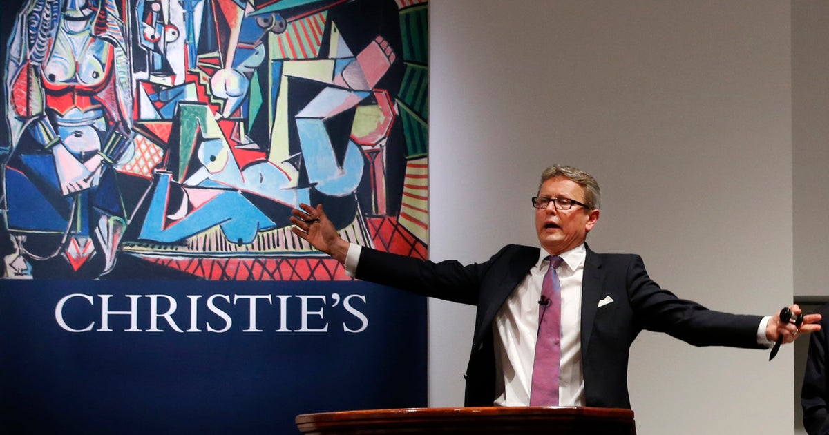 Picasso painting sells for record $179 million at auction - CBS News