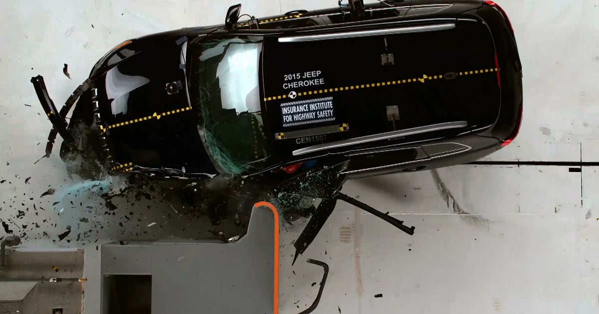 Latest IIHS off-center crash tests reveal more than half rate "marginal ...
