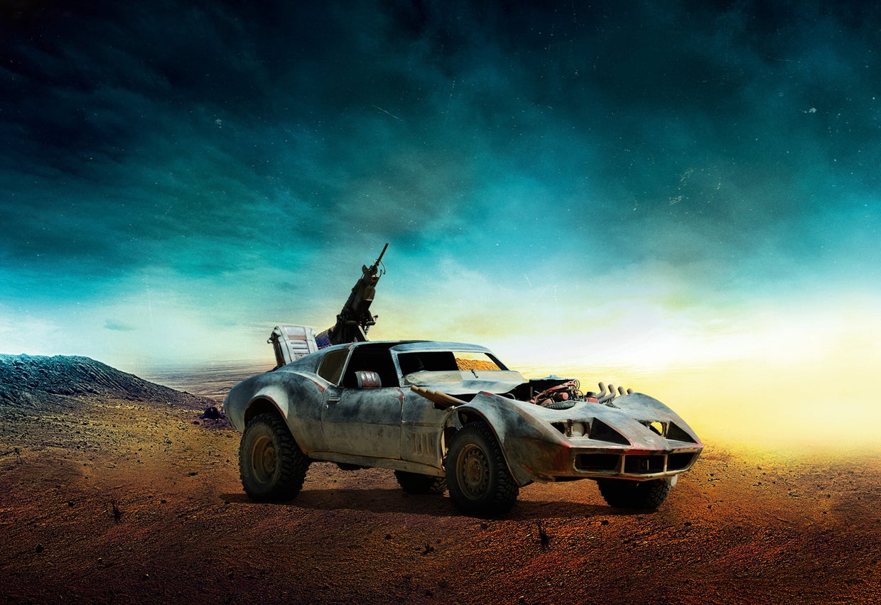 The cars of "Mad Max: Fury Road"