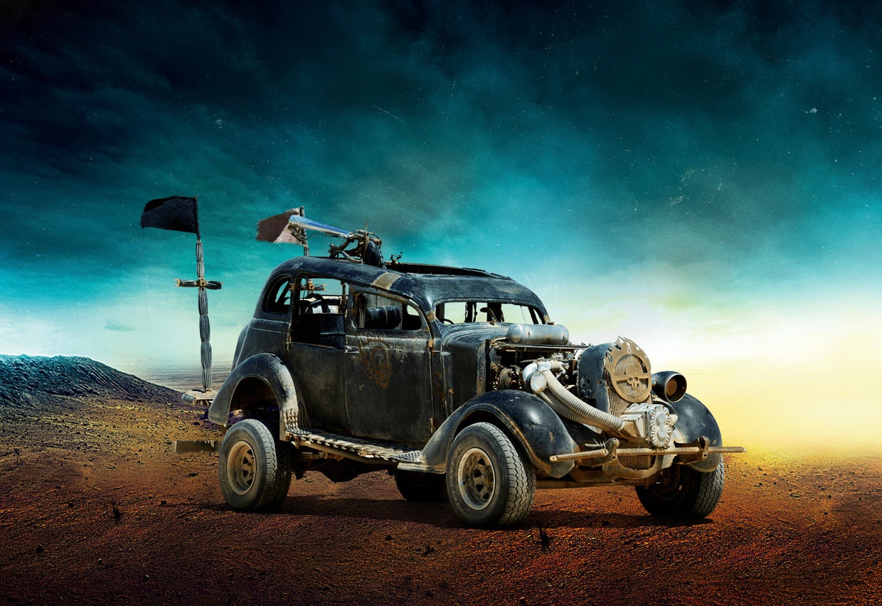 The cars of "Mad Max: Fury Road"