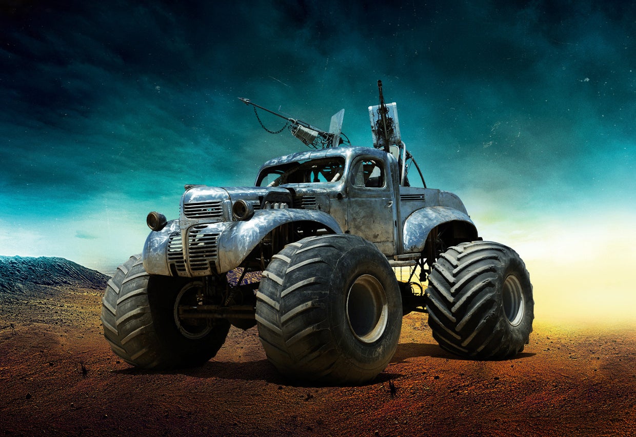 The cars of "Mad Max: Fury Road"