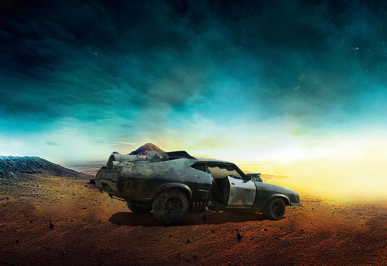 The cars of "Mad Max: Fury Road"