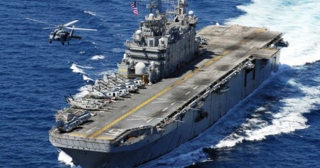 Real-life battleship: get to know the major U.S. warships