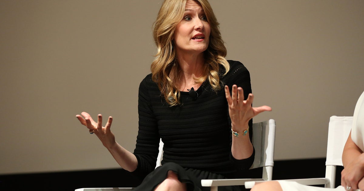 Laura Dern: "Wild" meant the world to me - CBS News