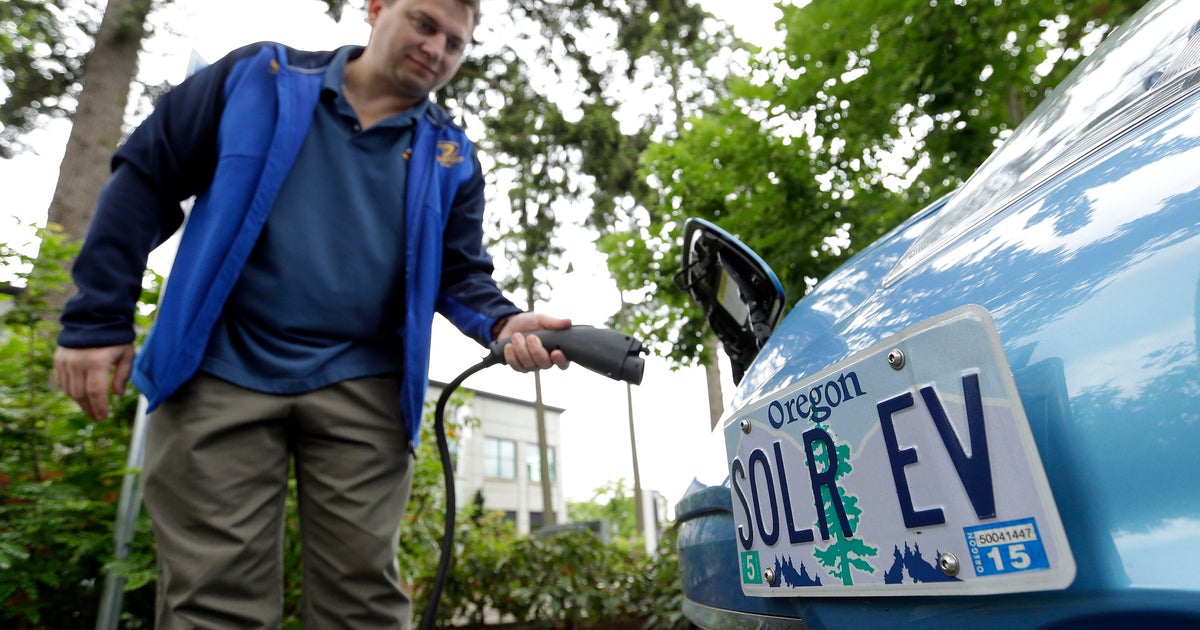 Oregon to test drive pay-per-mile idea, irking electric car owners ...