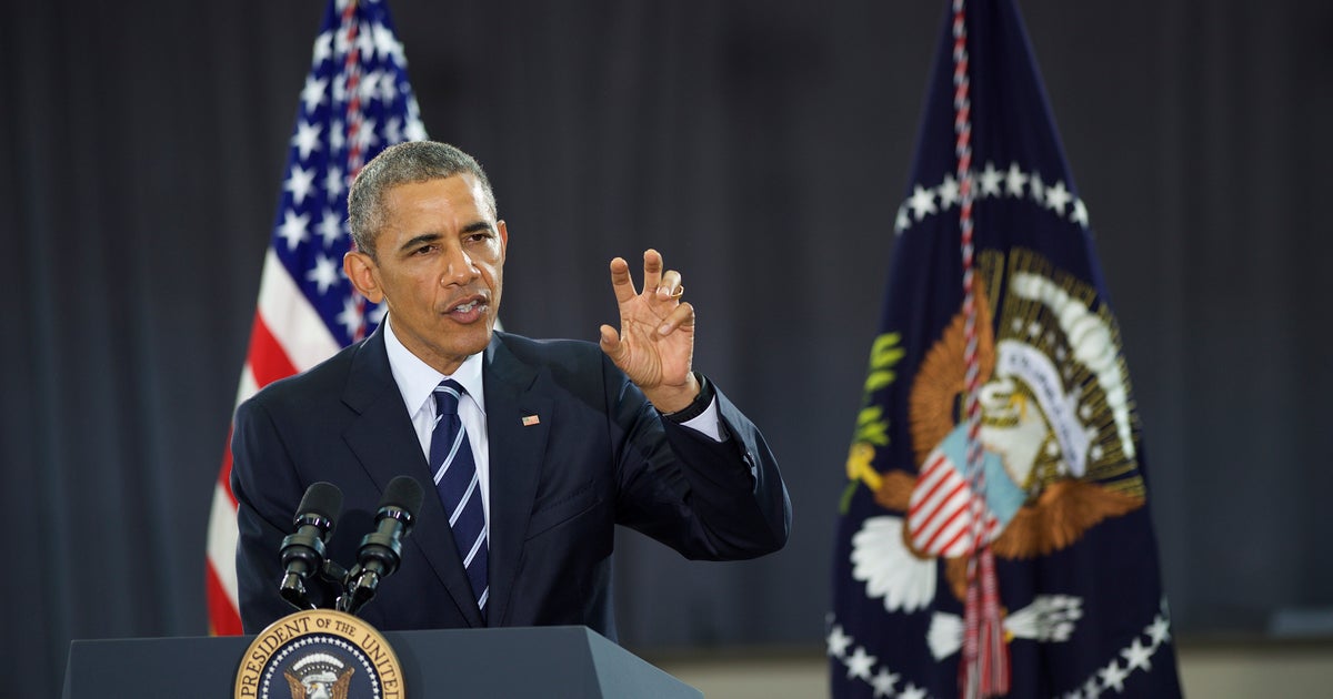 Obama to sound alarm on climate change in Coast Guard speech - CBS News