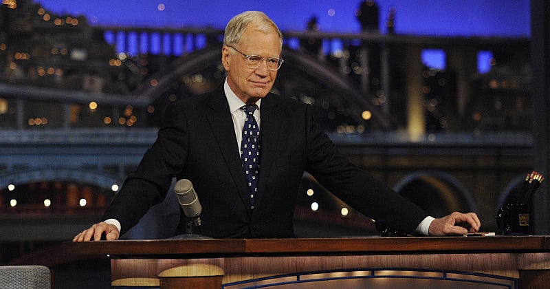 David Letterman donates talk show memorabilia to Ball State University ...