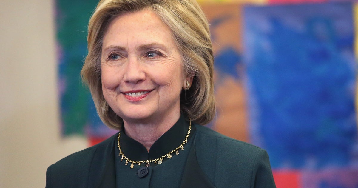 Hillary Clinton sets a date for her first big 2016 campaign rally - CBS ...