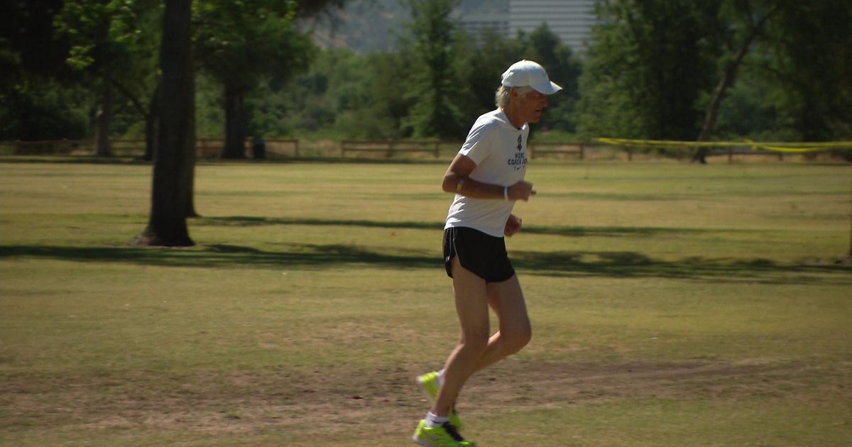 Running since 1969: Man holds record for incredible streak - CBS News