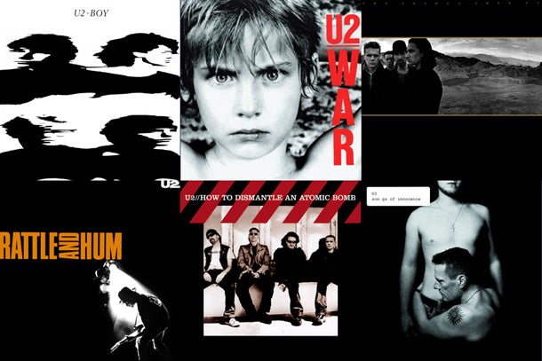 U2 in pictures