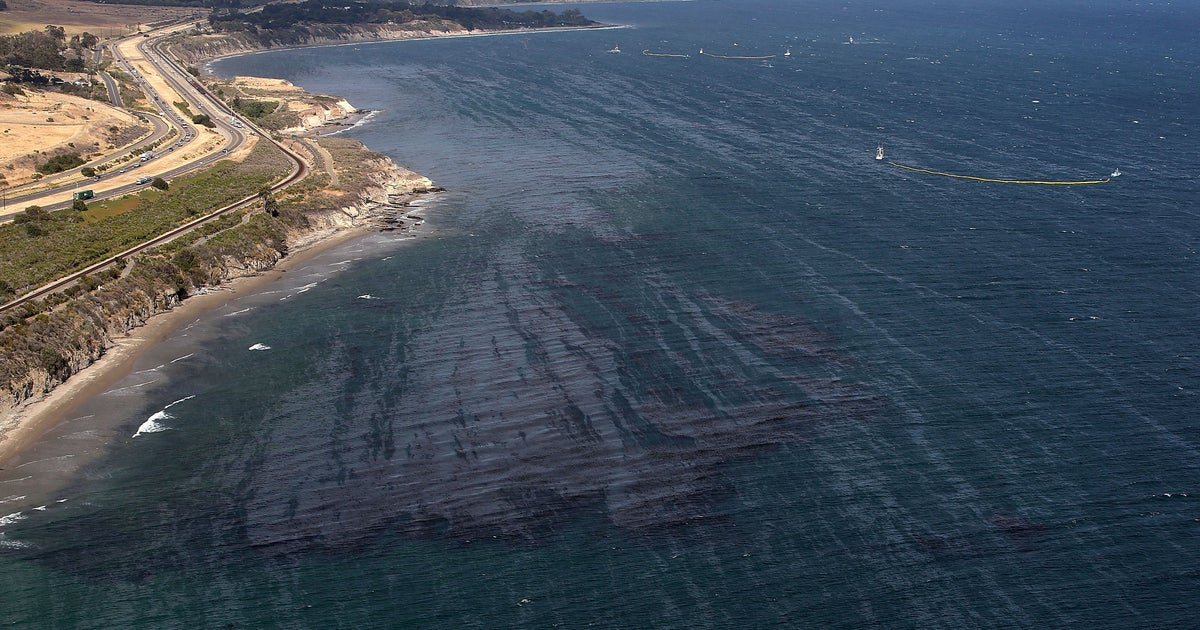 Ruptured California pipeline showed severe signs of wear - CBS News