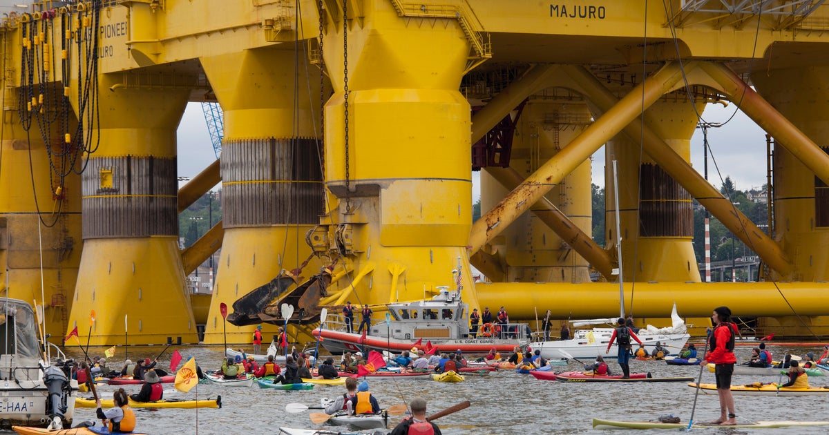 Shell's Arctic pullout: Reactions from outrage to delight - CBS News