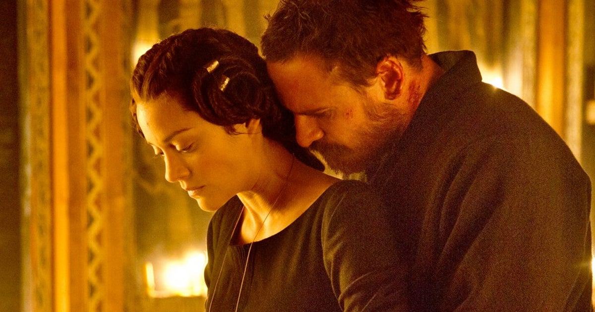 Cannes hails premiere of bloody, stylish "Macbeth" - CBS News