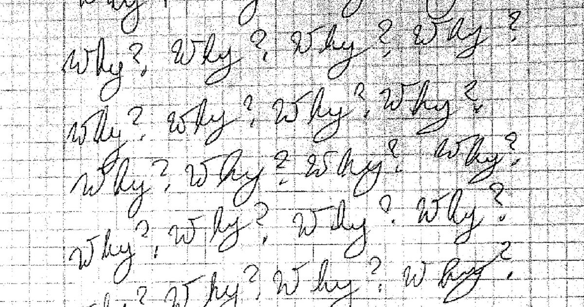 Notebook shows bizarre thoughts of Colorado shooter - CBS News