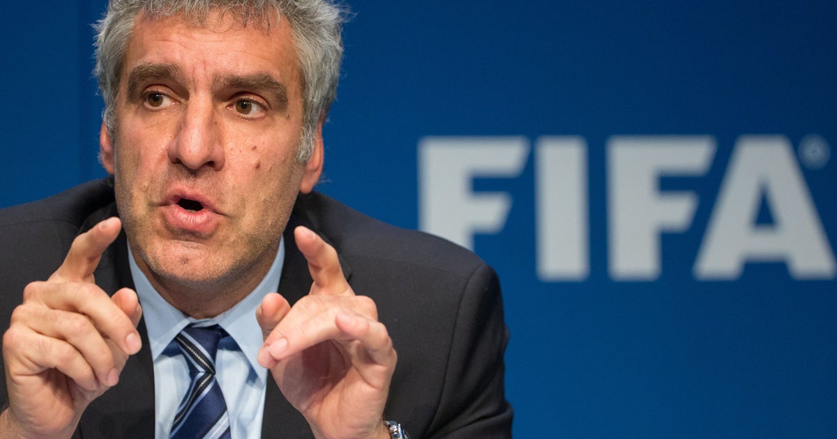 FIFA calls itself a victim amid corruption arrests - CBS News