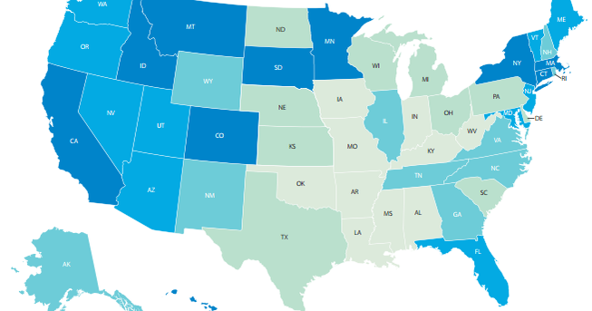 How fat is your home state? - CBS News