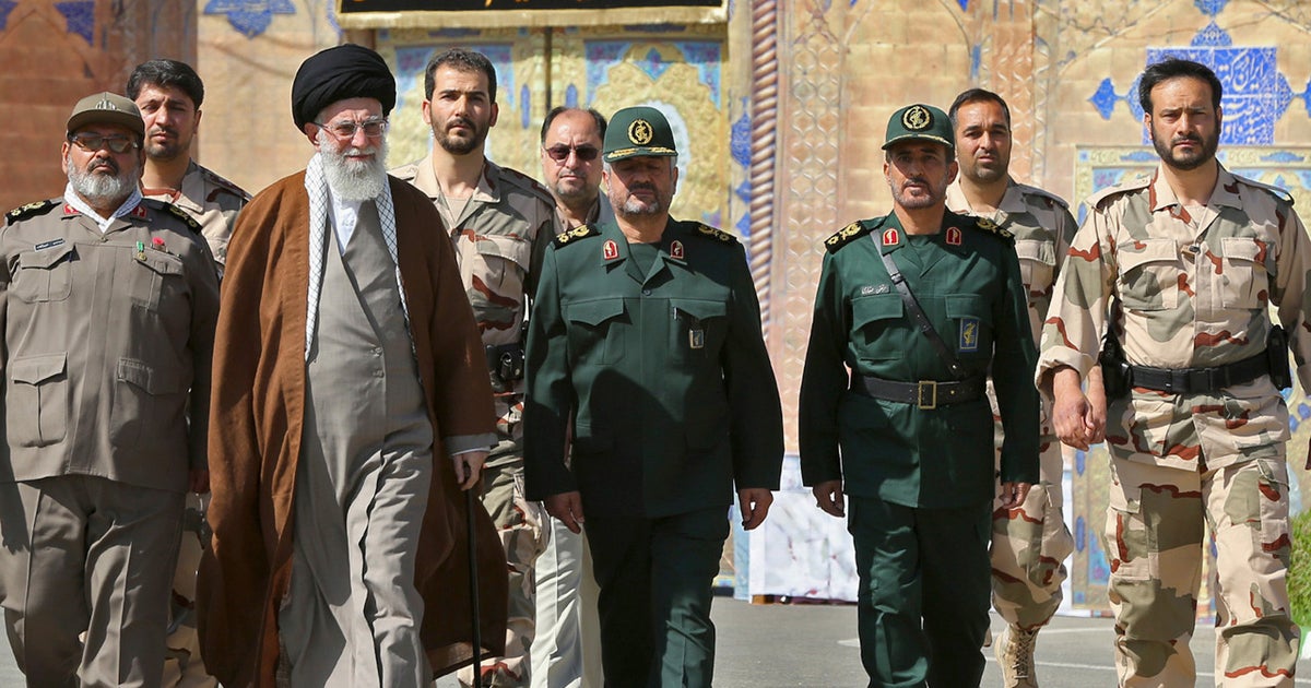 Iran nuclear talks driving wedges in Tehran - CBS News