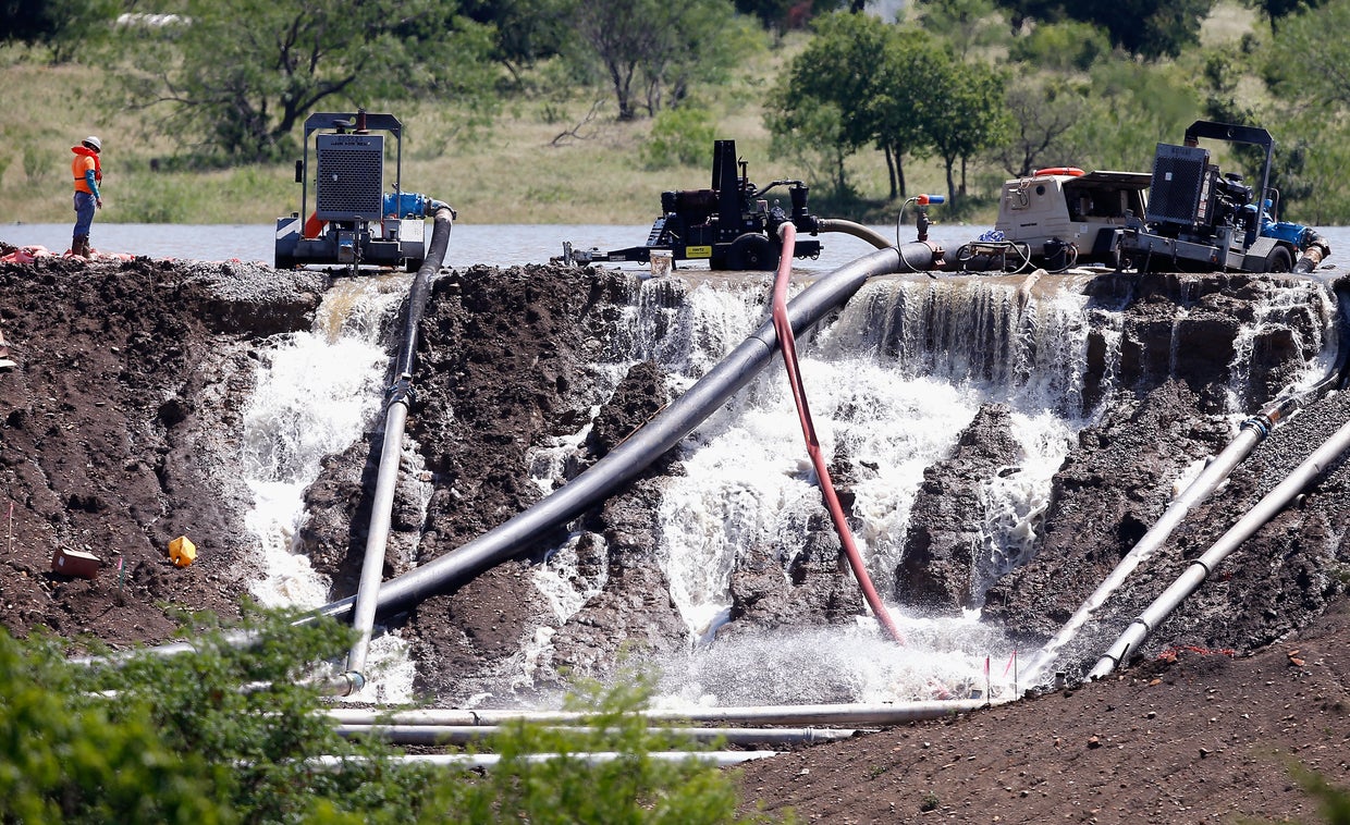 Heavy Texas rains bring flooding