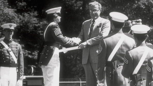 First female West Point graduate reflects on historic anniversary - CBS ...