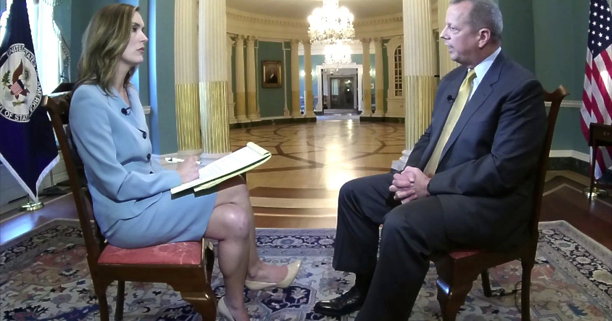 Ret. Gen. John Allen says ISIS "is pretty good" - CBS News
