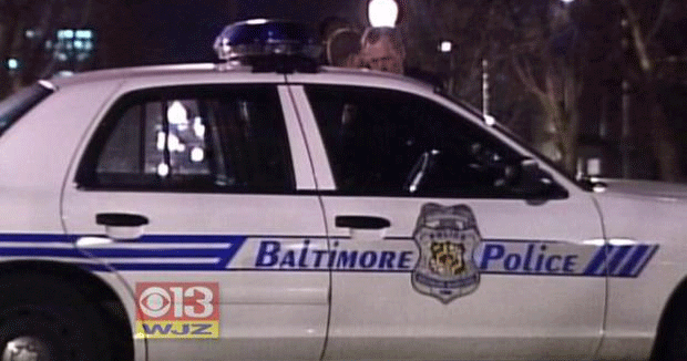 Son of Baltimore police commander reportedly charged with murder - CBS News