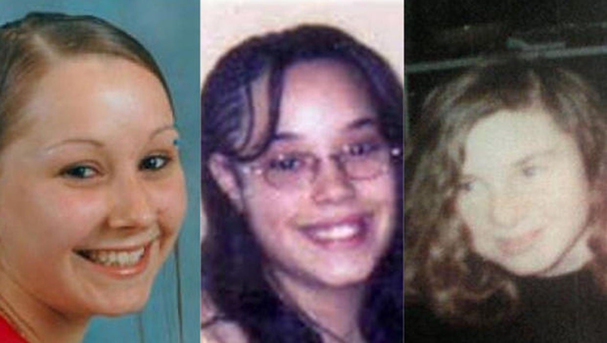 Amanda Berry and Gina DeJesus, Cleveland kidnap victims of Ariel Castro ...