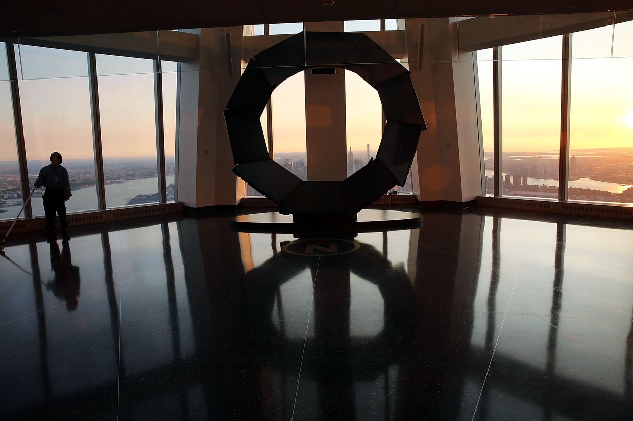Breathtaking views from One World Observatory