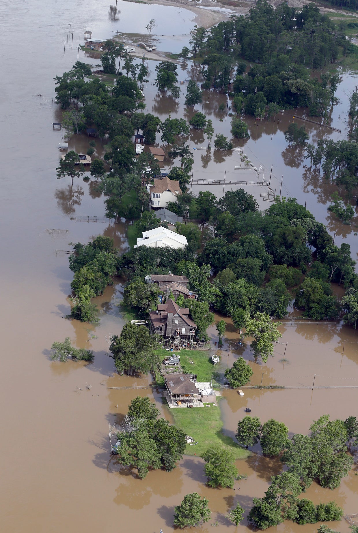 Heavy Texas rains bring flooding