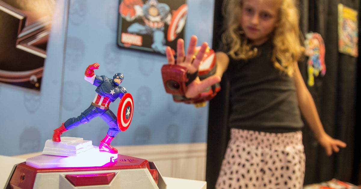 New Disney toys combine wearable tech, superheroes - CBS News