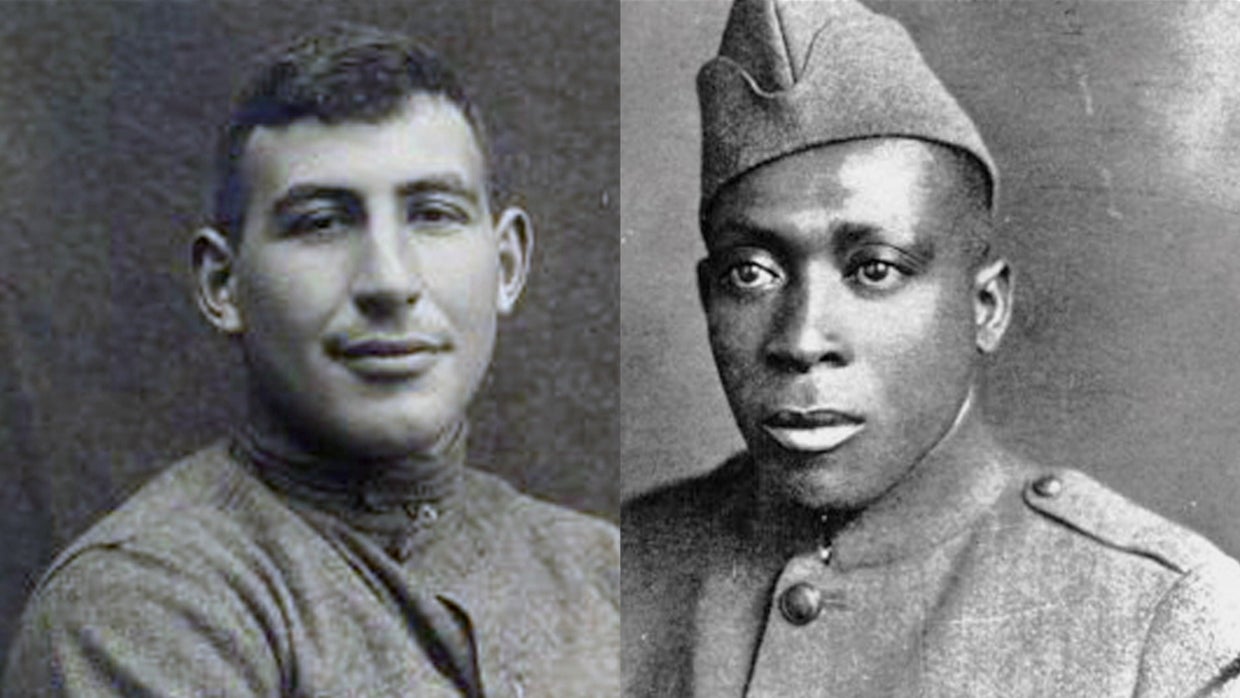 Righting a wrong: World War I heroes awarded Medal of Honor - CBS News
