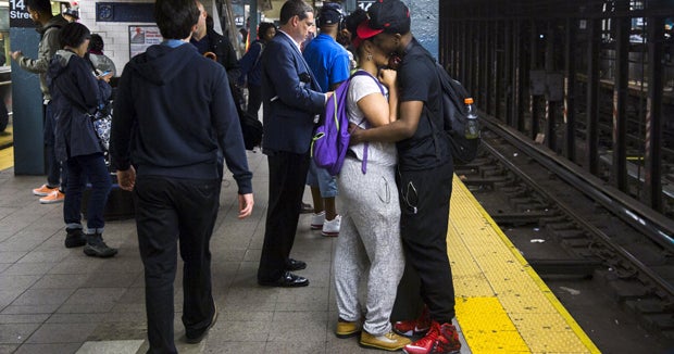 New York City police hate crime task force investigating subway shove ...