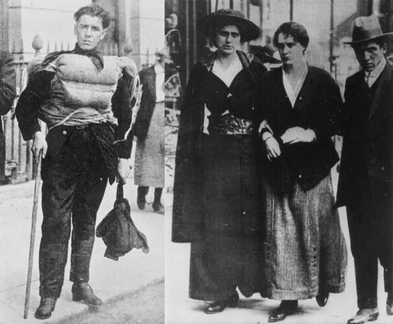 The Lusitania disaster