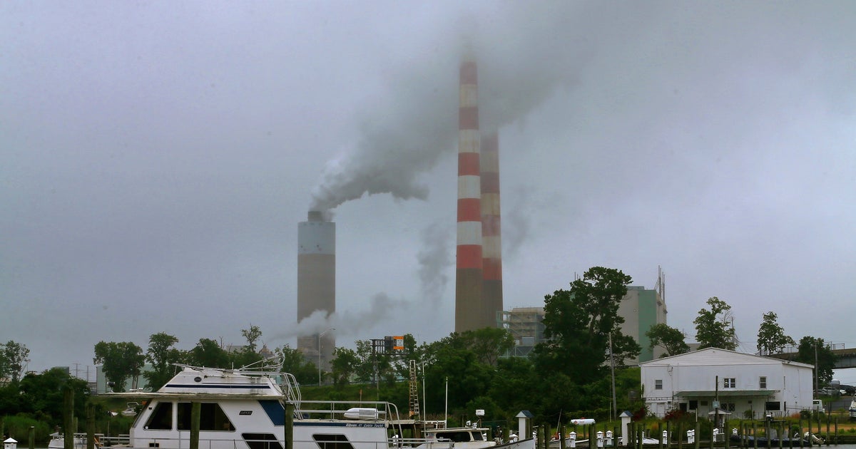 UN: Greenhouse gas carbon dioxide surges beyond milestone - CBS News