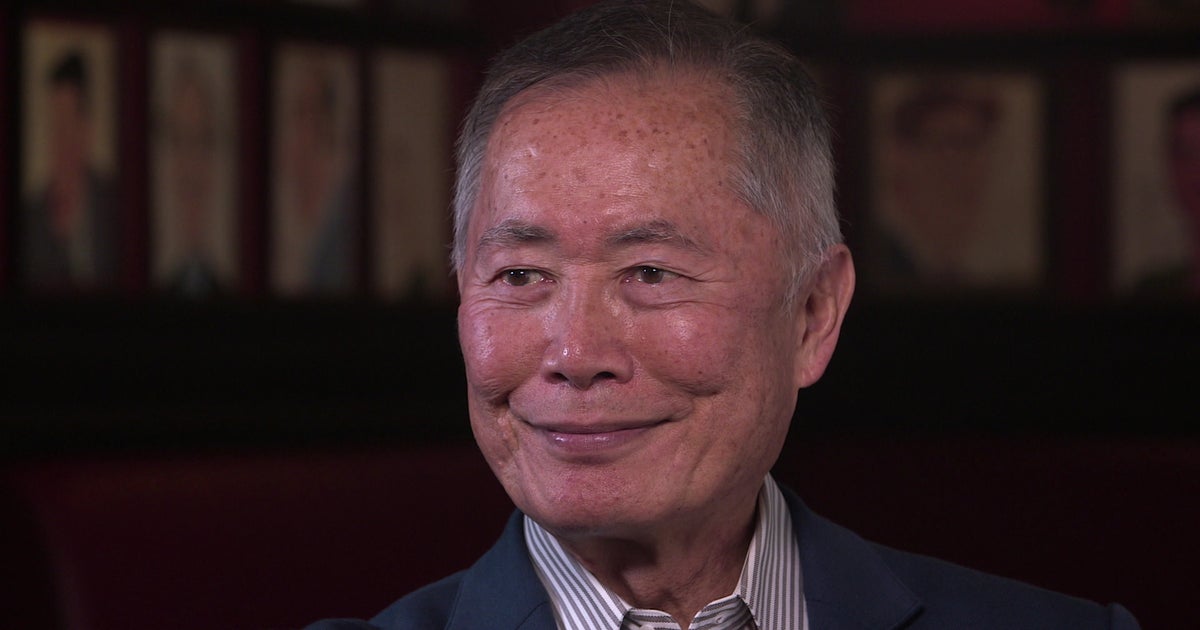 George Takei: From "Star Trek" to Broadway - CBS News