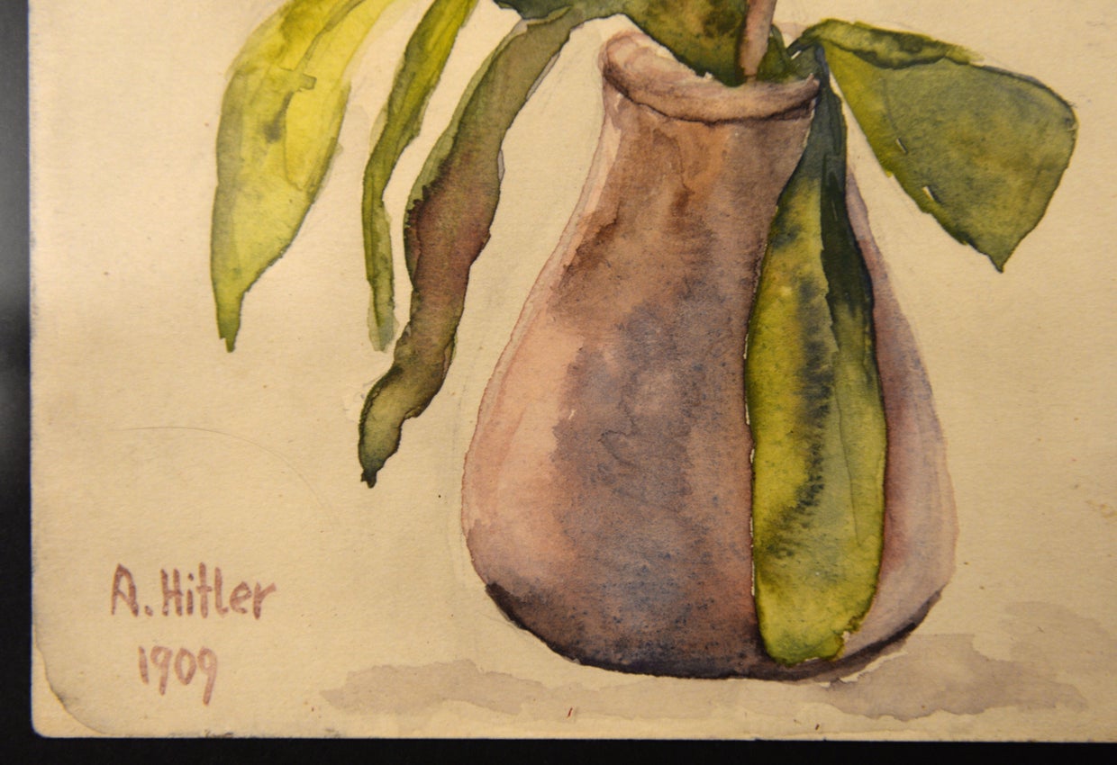 Nazi leader Adolf Hitler's art sell for nearly $450,000 at auction in ...