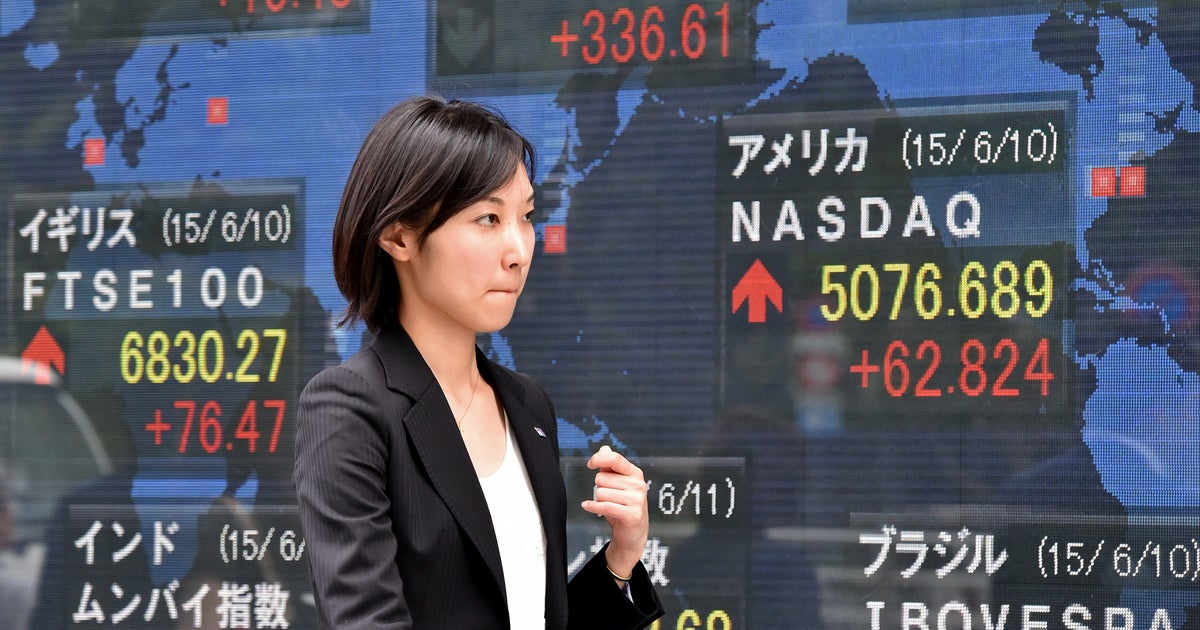 World stock mostly higher, cheered by U.S. rally - CBS News