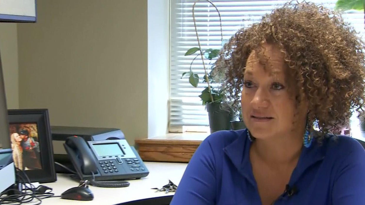NAACP supports leader of Spokane, WAshington, NAACP RAchel Dolezal, who ...