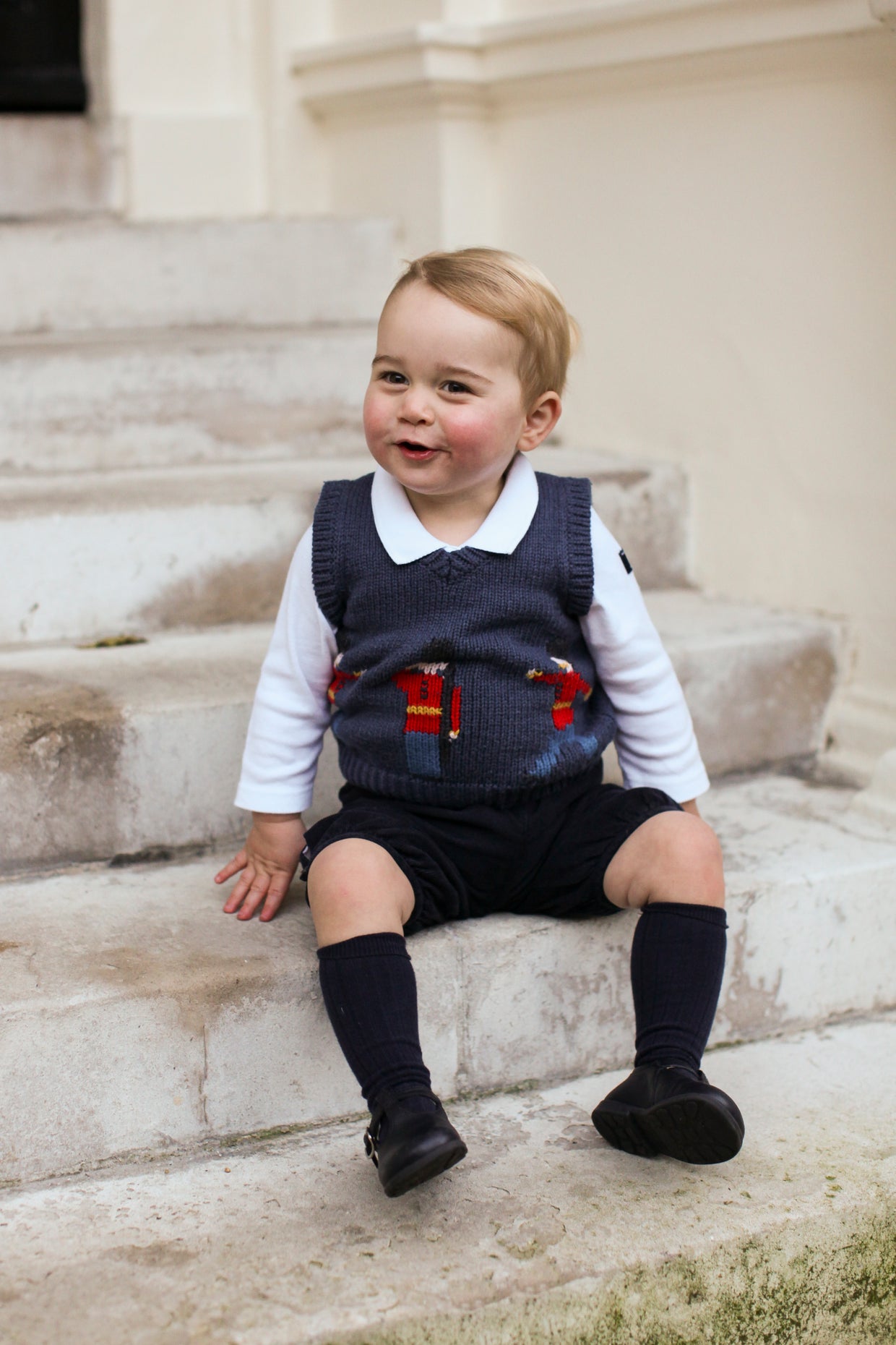 Three-year-old Prince George's cutest moments