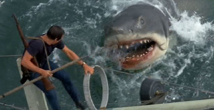 Celebrate the 40th anniversary of "Jaws" by sinking your teeth into ...