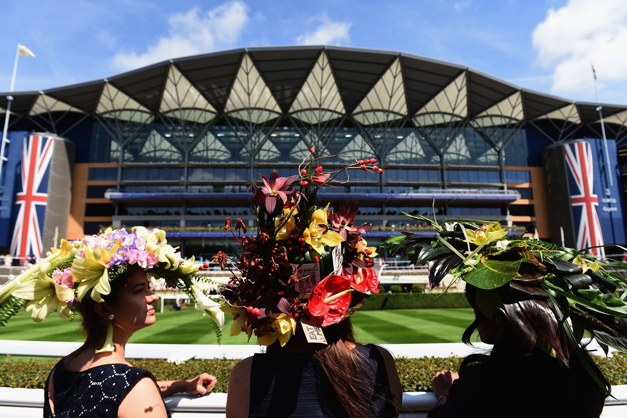 Dress to impress at Ascot: The race for the best hat