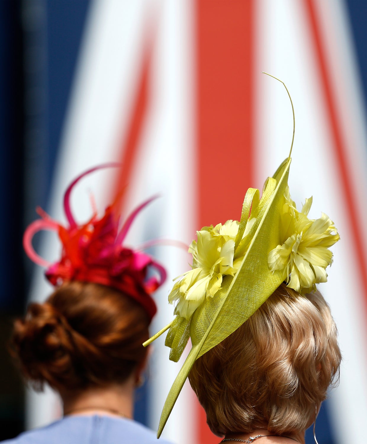 Dress to impress at Ascot: The race for the best hat