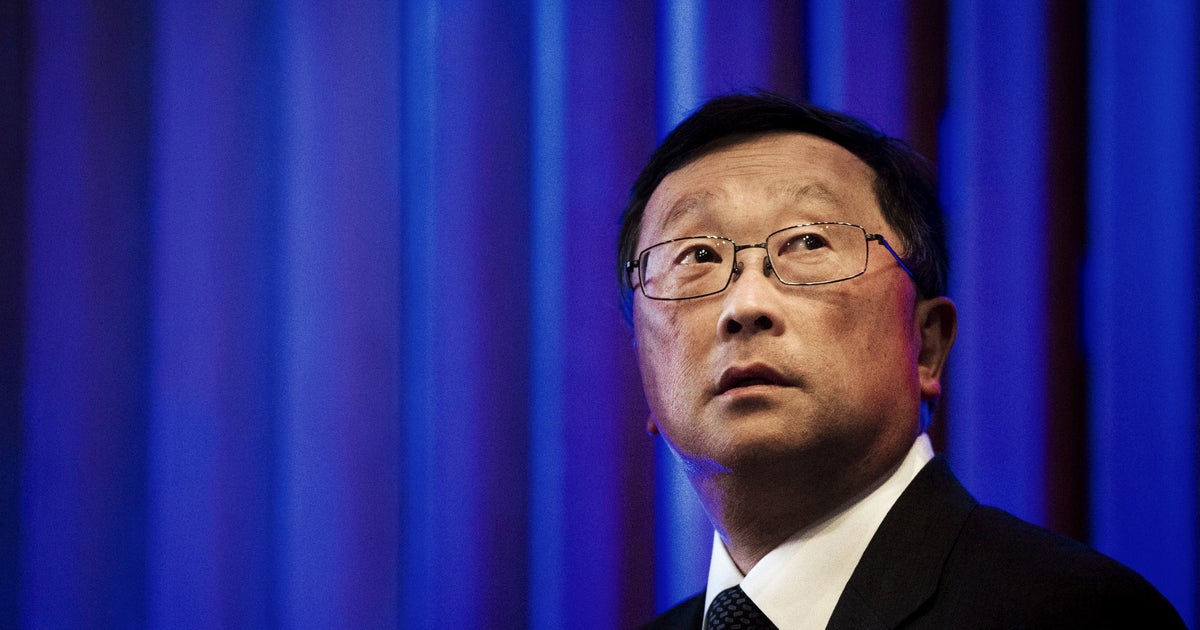 John Chen has BlackBerry back in the game - CBS News